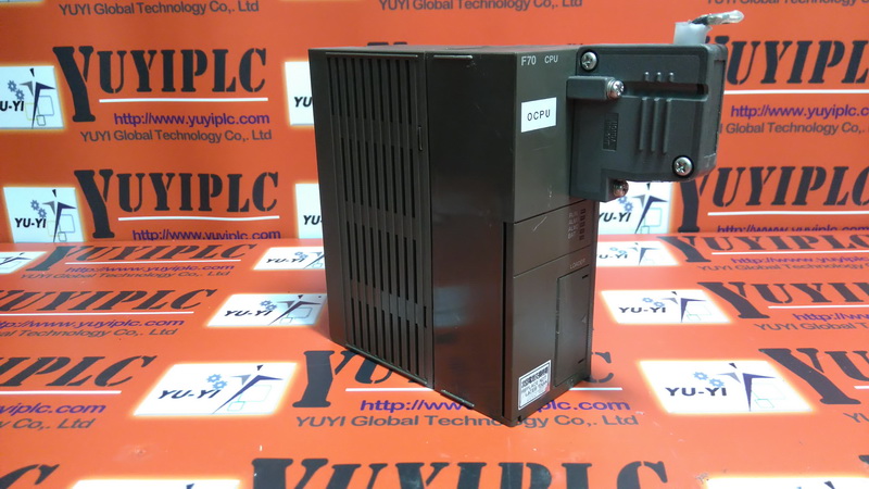 FUJI MICREX-F Processor Module (CPU)NC1P-EO - PLC DCS SERVO Control MOTOR POWER SUPPLY IPC ROBOT